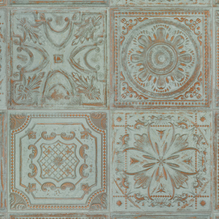 Merola Tile Fitz 8" x 8" Ceramic Patterned Wall Tile & Reviews | Perigold